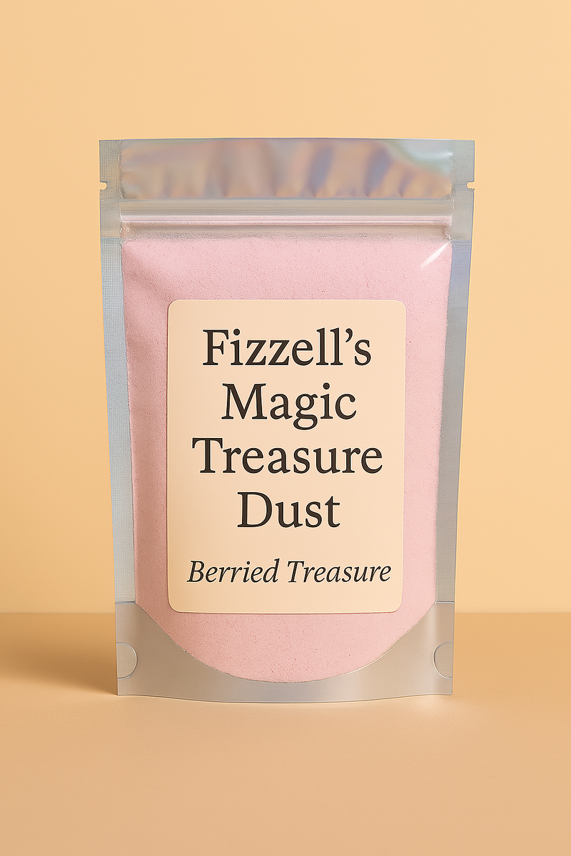 Fizzell’s Magic Treasure Dust- by Danae Maria – Dreamy Beezzz